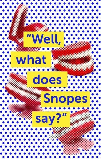 Read The Webby Awards Exclusive "How The Truth Set Snopes Free"