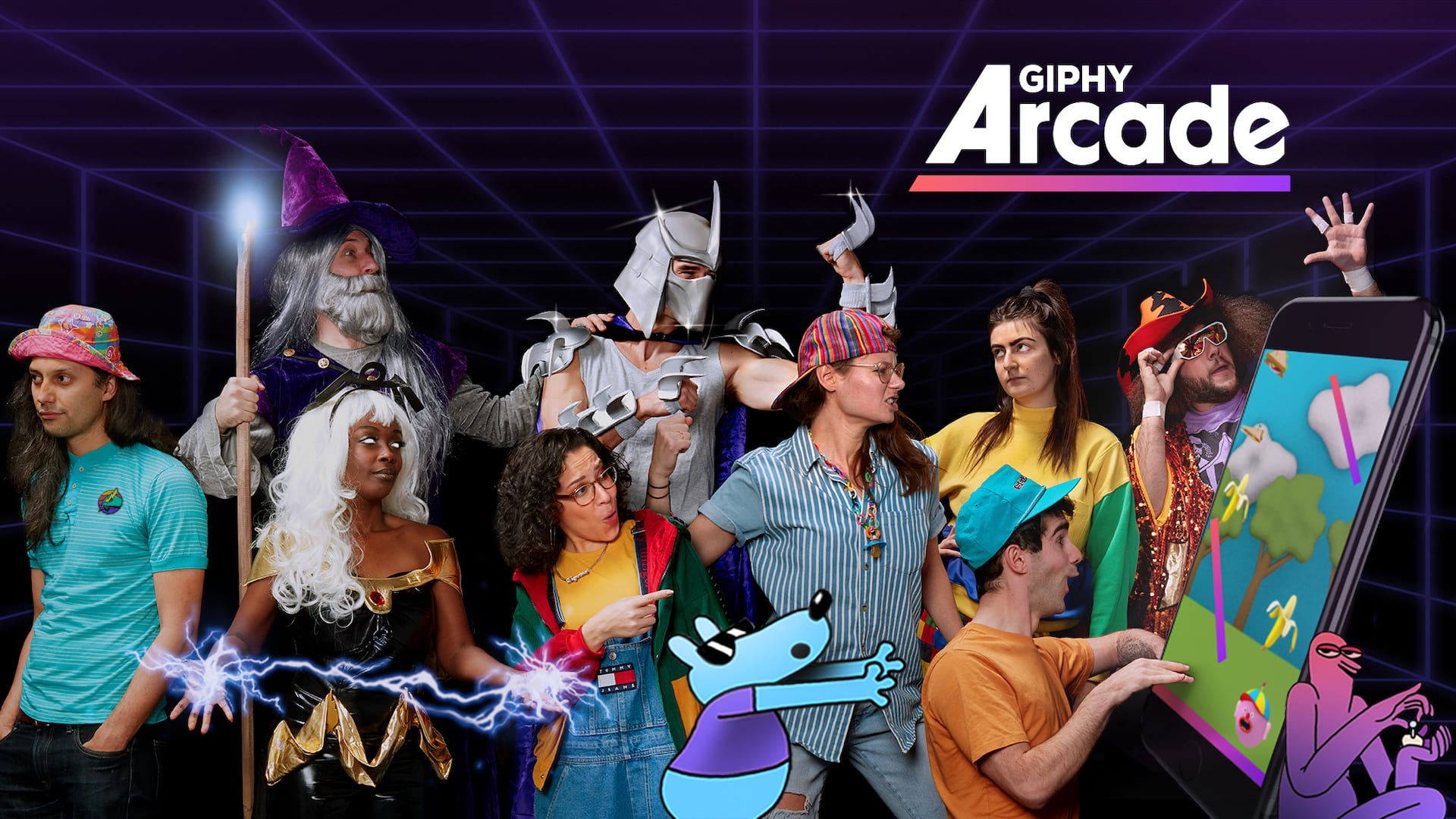 GIPHY Arcade | The Webby Awards