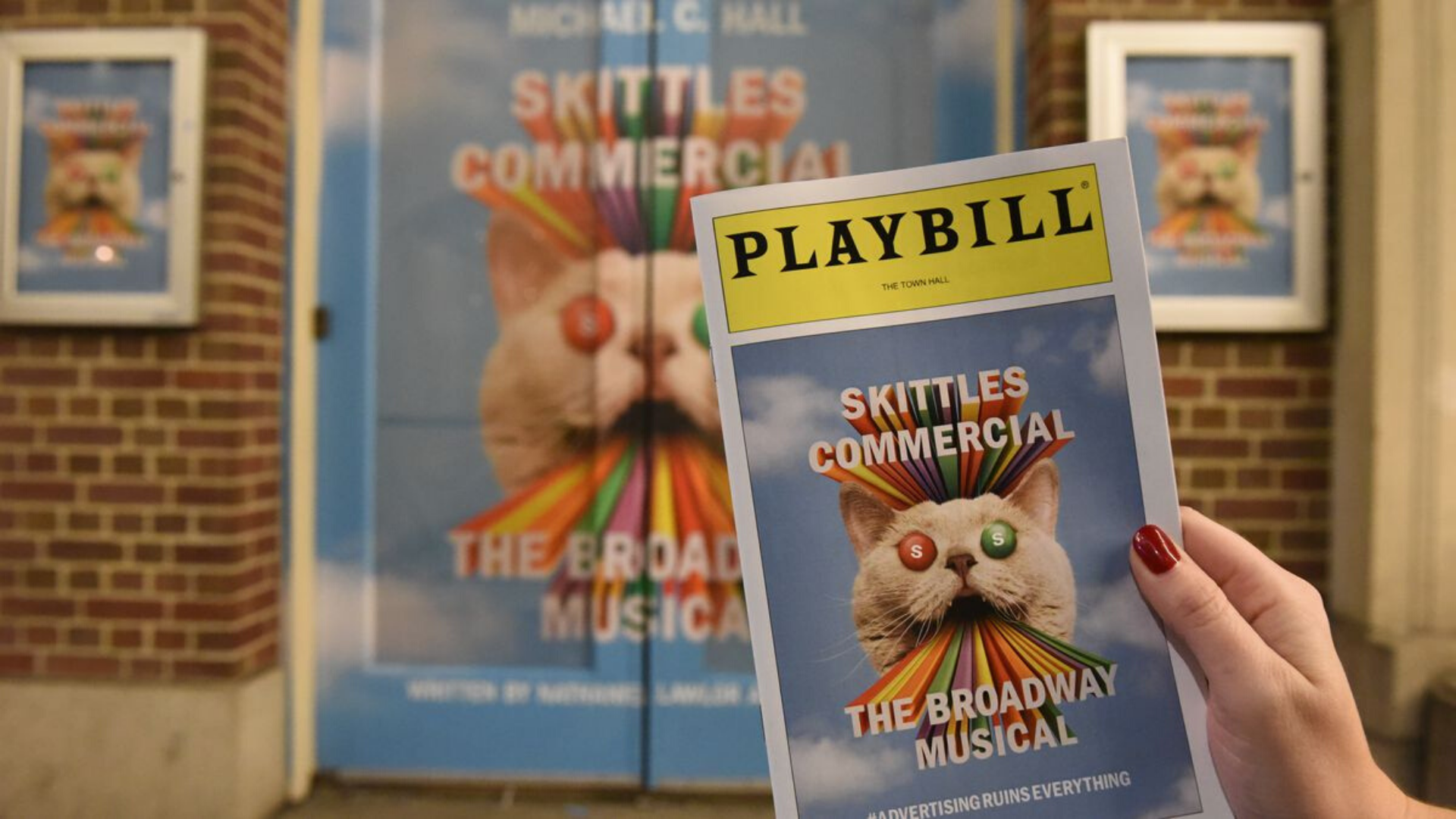 Skittles Commercial: The Broadway Musical | The Webby Awards