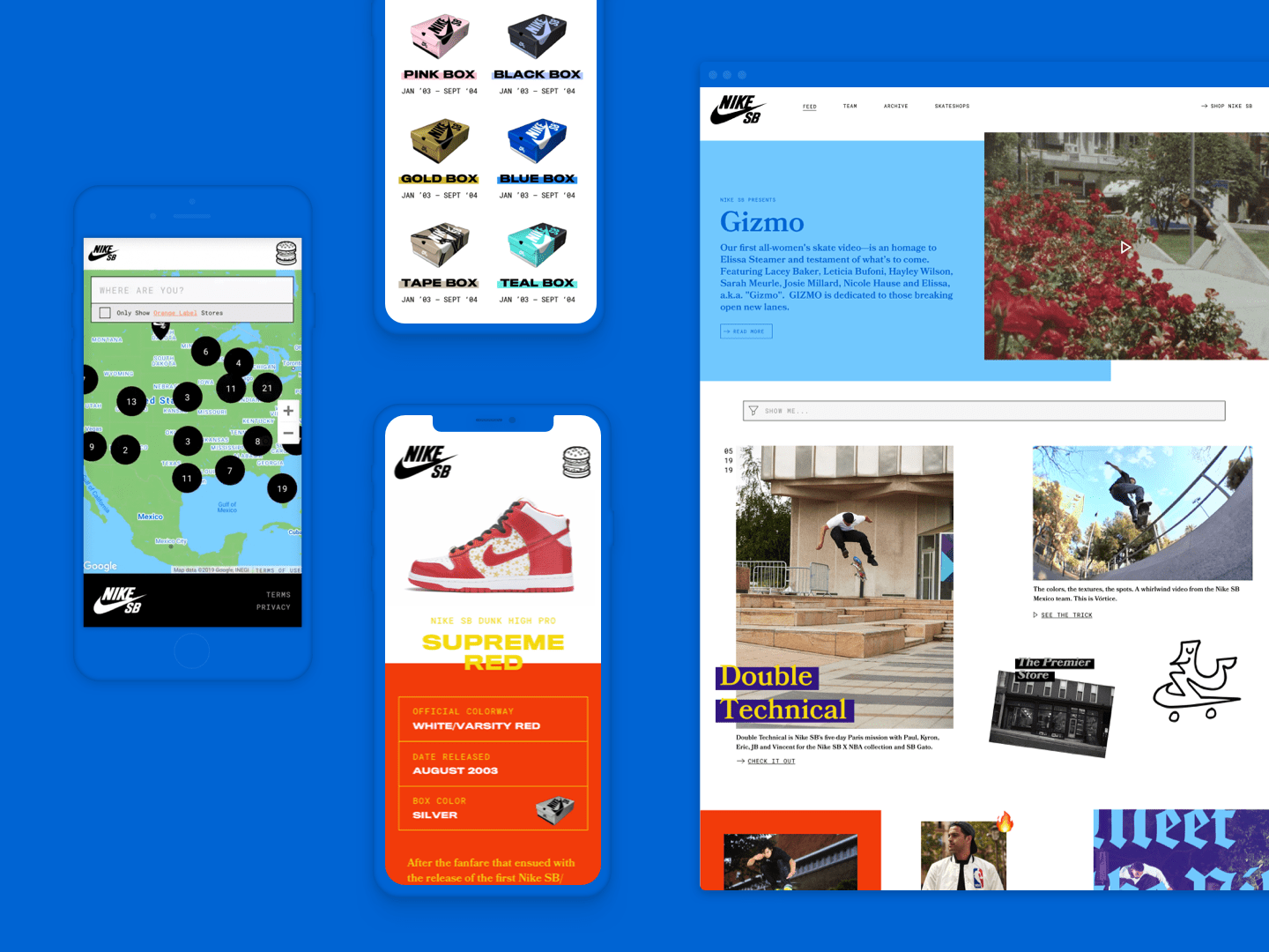 Nike Skateboarding Website -- The Webby Awards