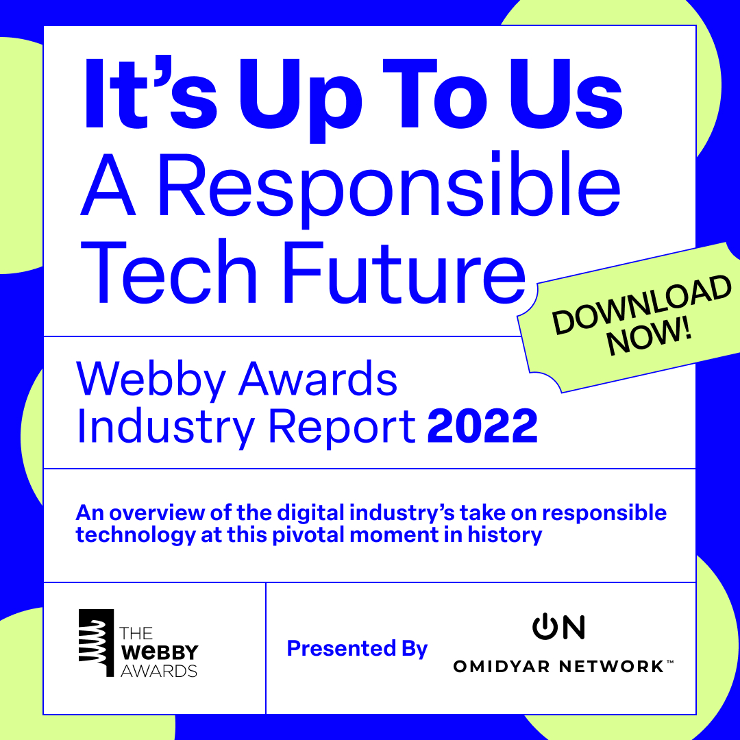 Articles and News from The Webby Awards