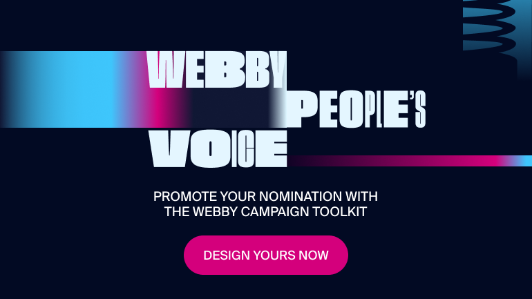 Webby Nominee Resources Page | The Webby Awards