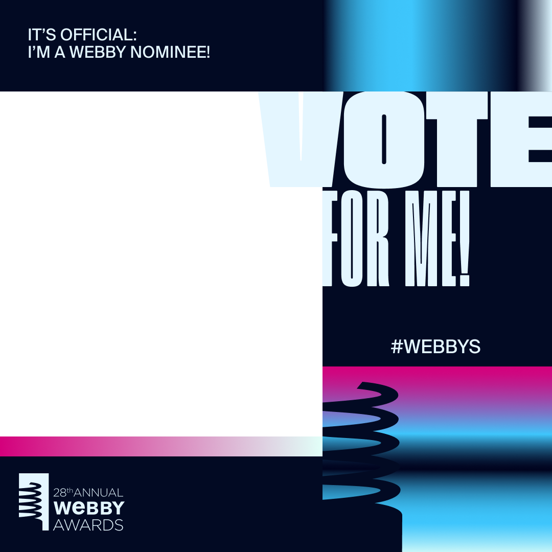 Webby Awards Nominees and Honorees Site Badges & Logos | The Webby Awards