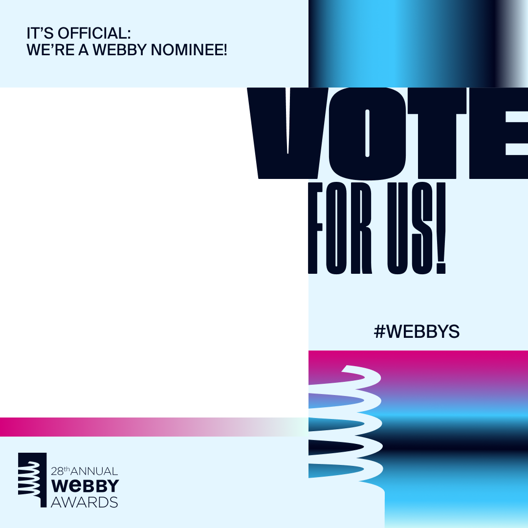 Webby Awards Nominees and Honorees Site Badges & Logos | The Webby Awards