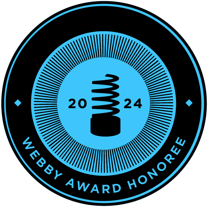 Webby Awards Nominees and Honorees Site Badges & Logos | The Webby Awards