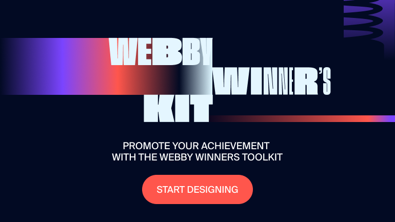 Winner Resources | The Webby Awards
