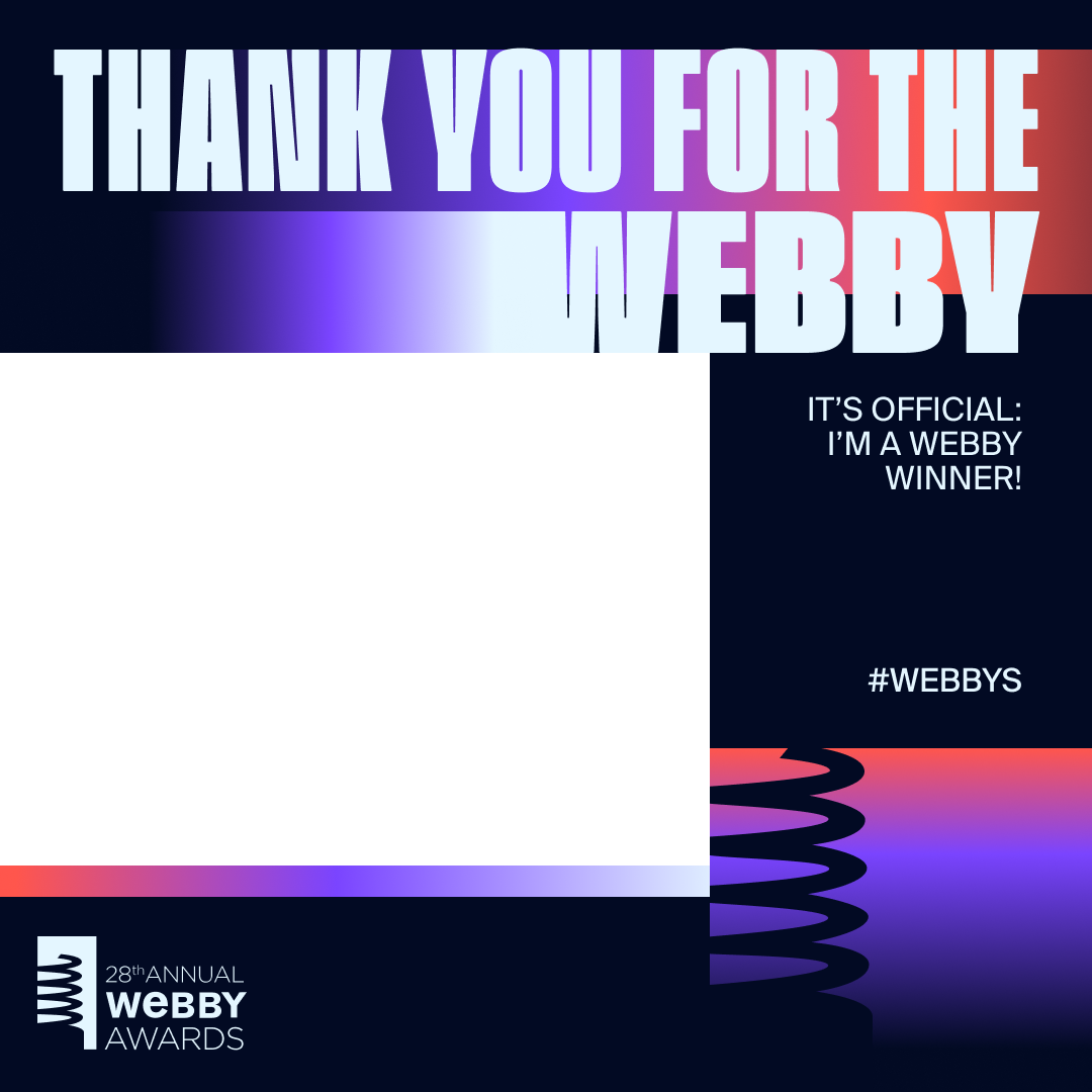 Winner Kit | The Webby Awards