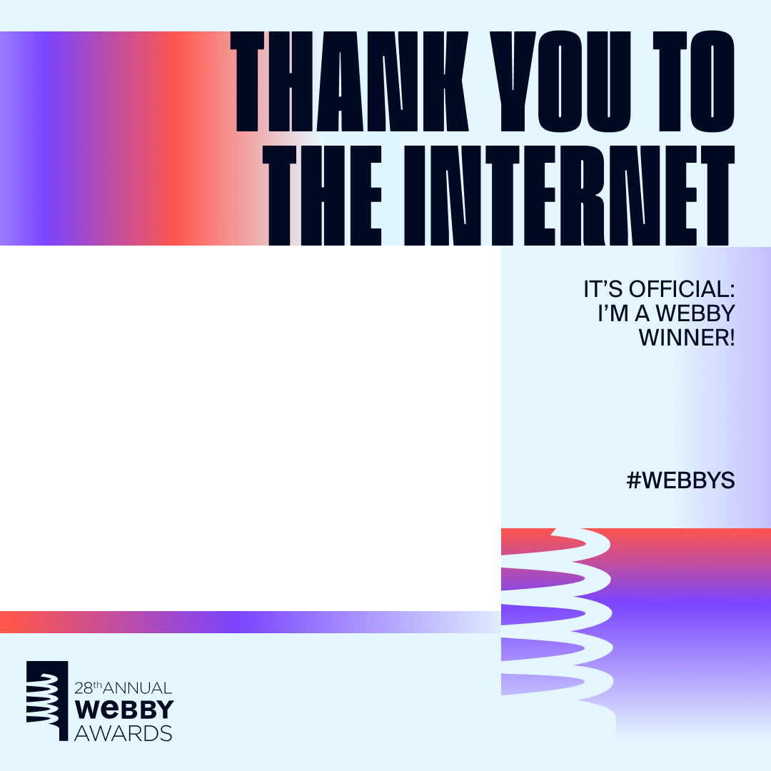 Winner Kit | The Webby Awards