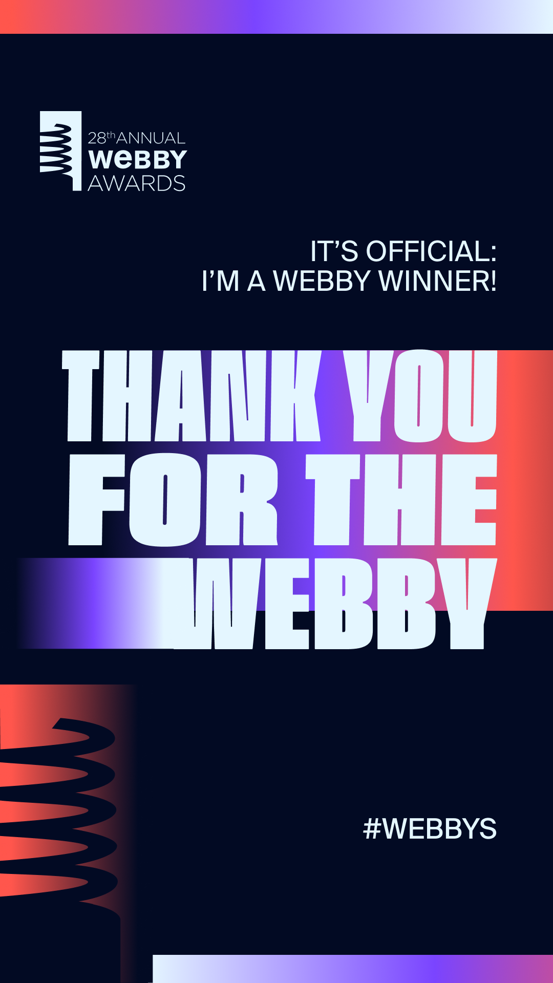 Winner Kit | The Webby Awards