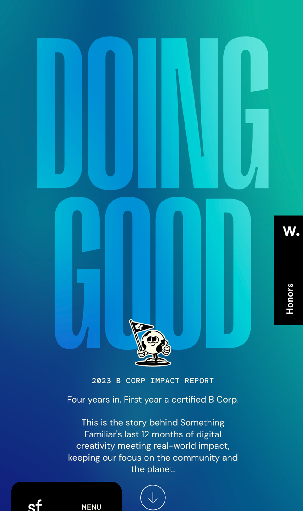 Crafted with Code (2024) | The Webby Awards