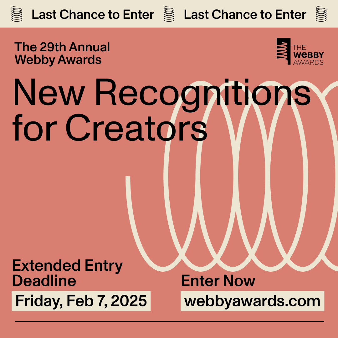 Articles and News from The Webby Awards