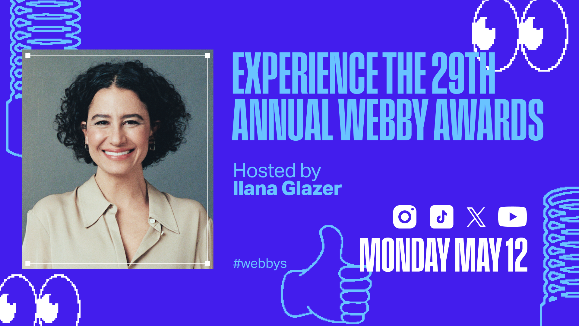 Event Info, Tables & Tickets | The Webby Awards