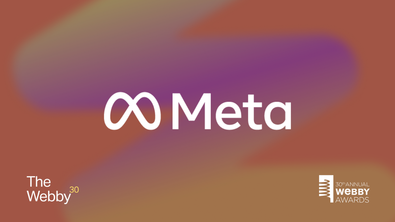 Most Iconic Companies – Meta | The Webby Awards