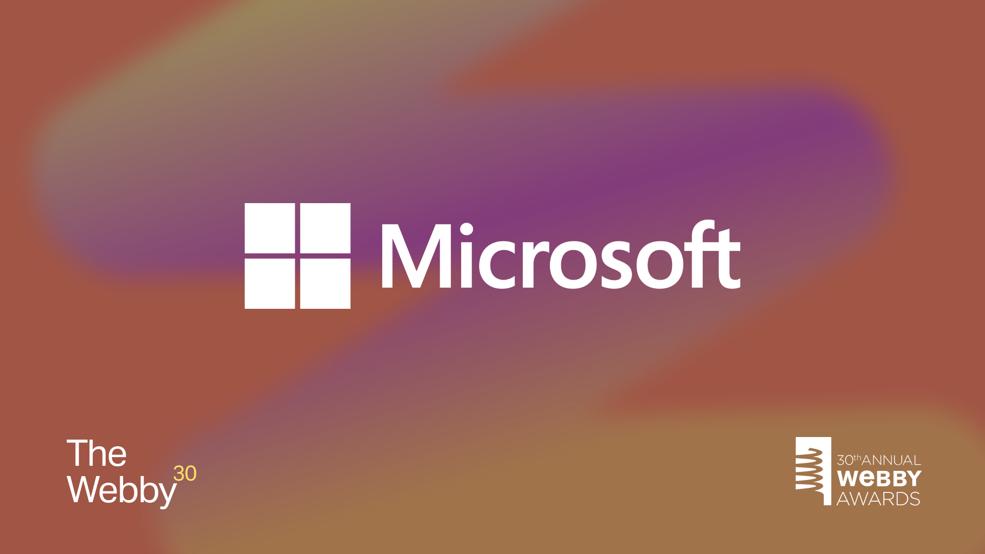 Most Iconic Companies – Microsoft | The Webby Awards