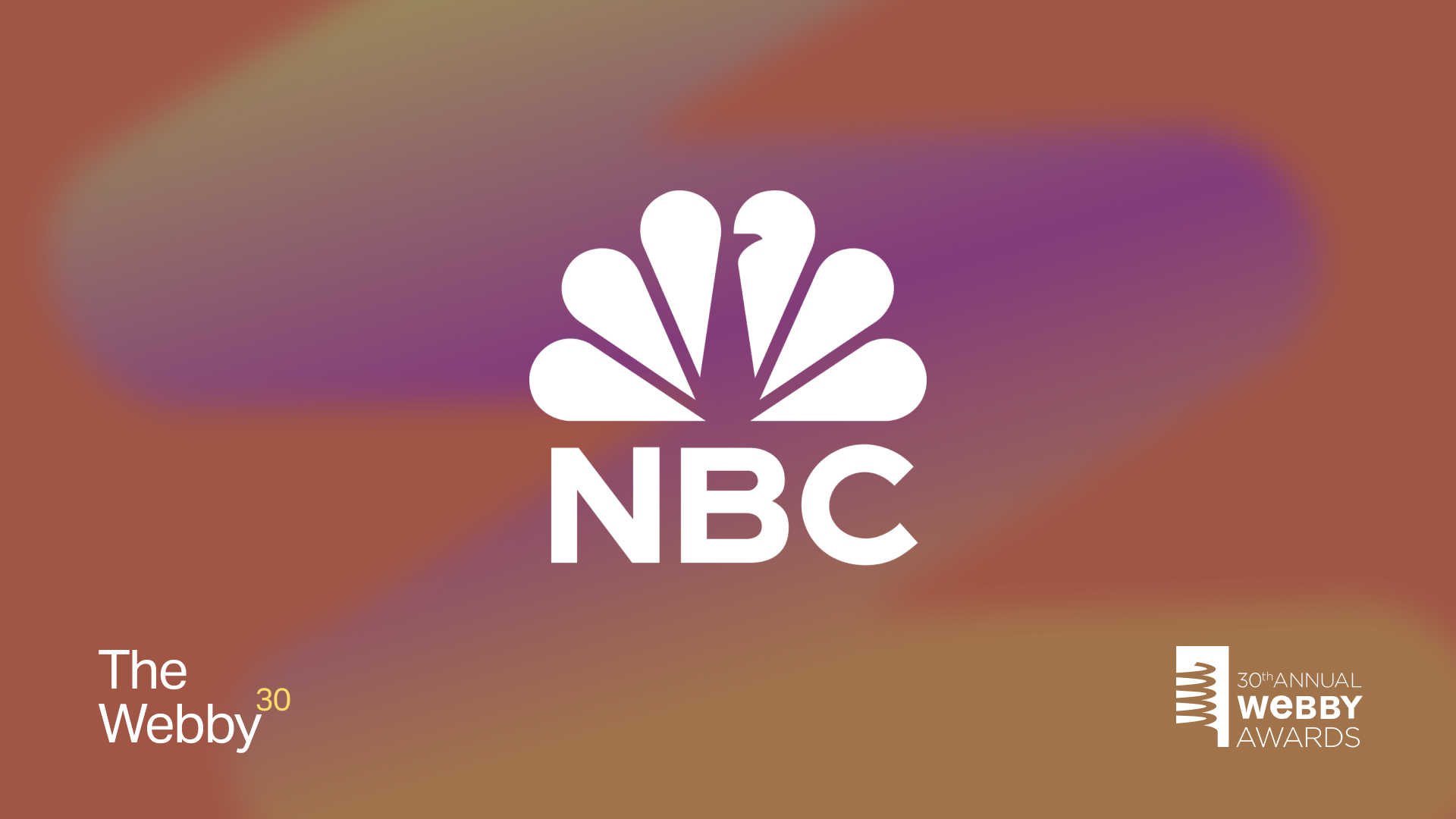 Most Iconic Companies – NBC | The Webby Awards