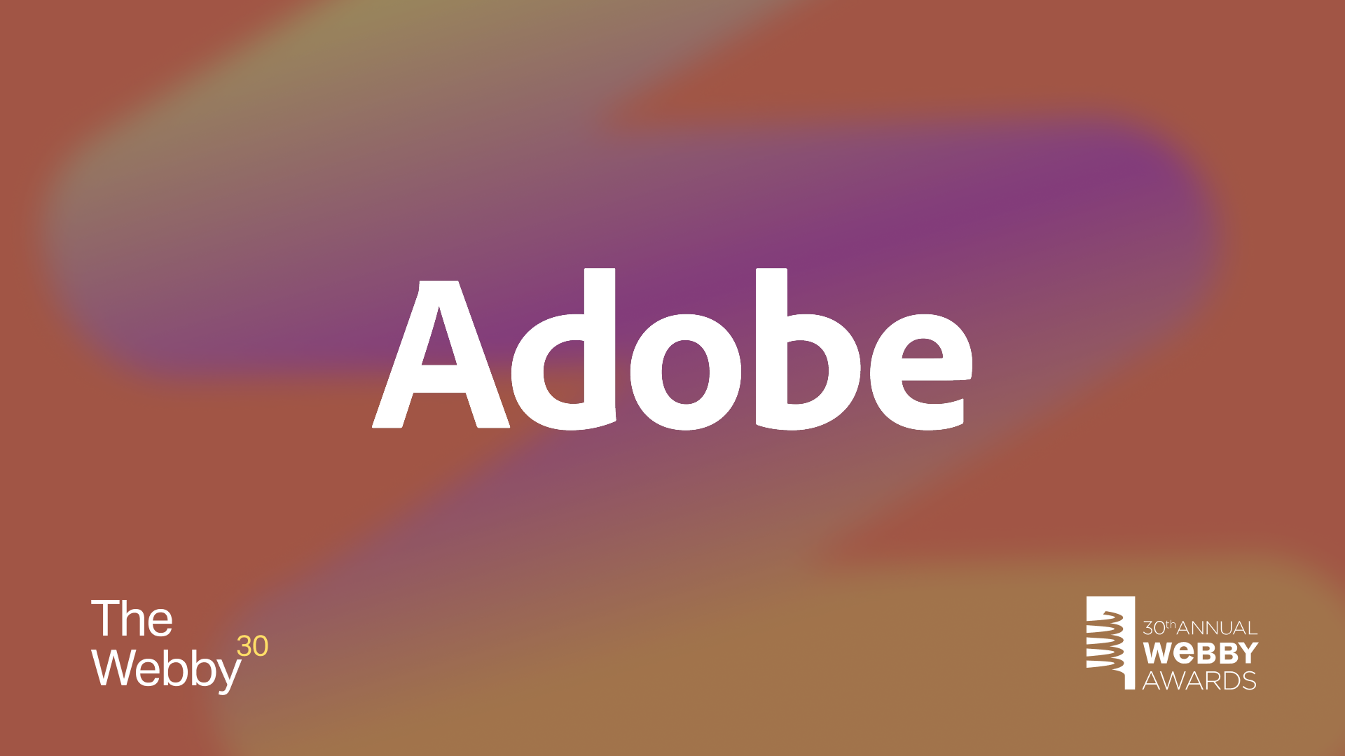 Most Iconic Companies – Adobe | The Webby Awards