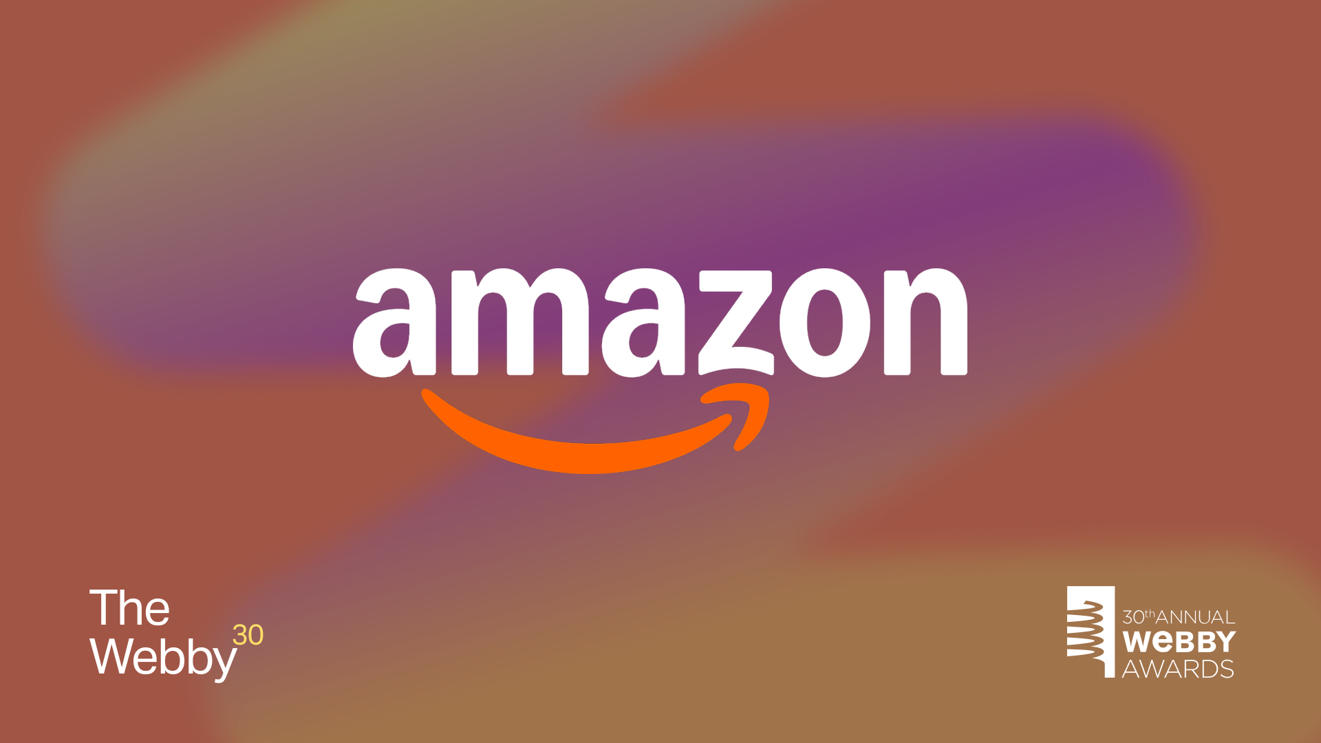 Most Iconic Companies – Amazon | The Webby Awards